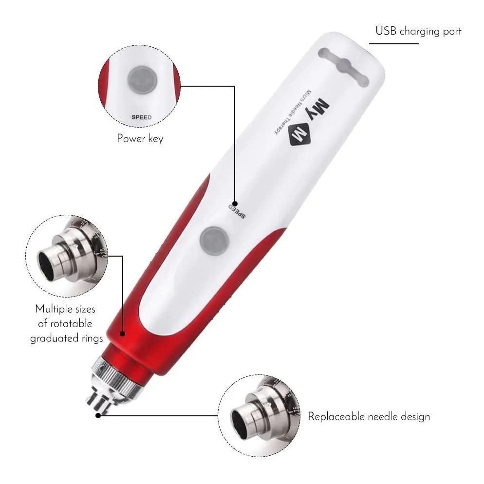 MyM Derma Pen - Micro Needle Therapy - Derma Roller – Michris